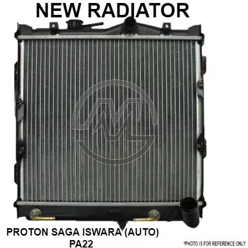 RADIATOR PROTON SAGA AUTO MANUAL TANGKI AIR KERETA PROTON SAGA AUTO ...