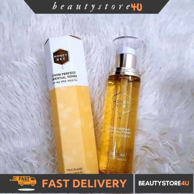 TRUE ISLAND HONEY BEE VENOM PERFECT ESSENTIAL TONER 100ML 💯% ORIGINAL ...