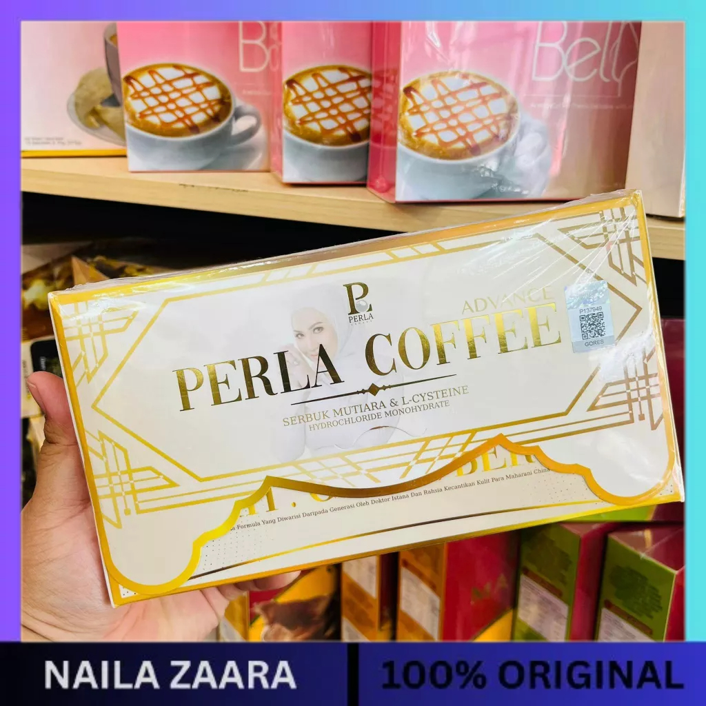 PERLA COFFEE ADVANCE 15 SACHET ORIGINAL HQ | Shopee Malaysia