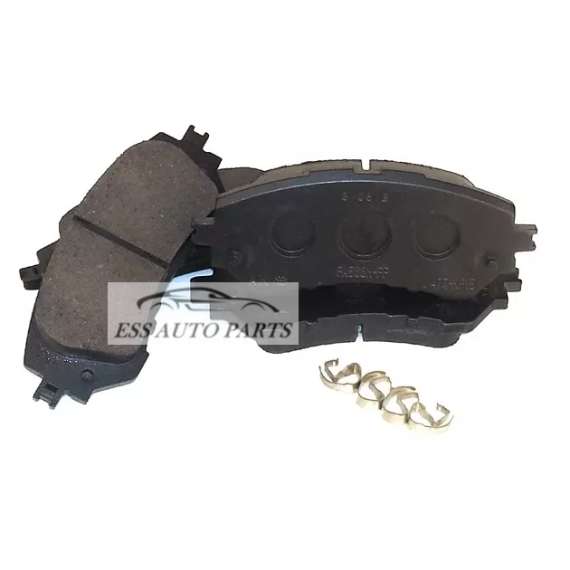 04465-0D150 YARIS VIOS NCP150 J & E SPEC FRT(DEPAN) BRAKE PAD (REAR ...