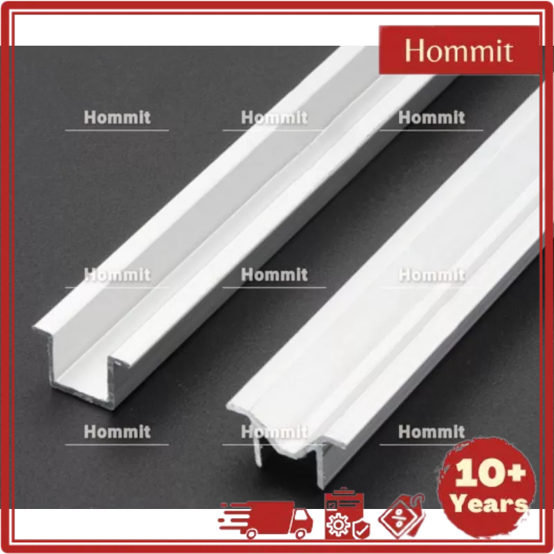 Aluminium top "U" track and bottom "V" track rail for sliding door ...