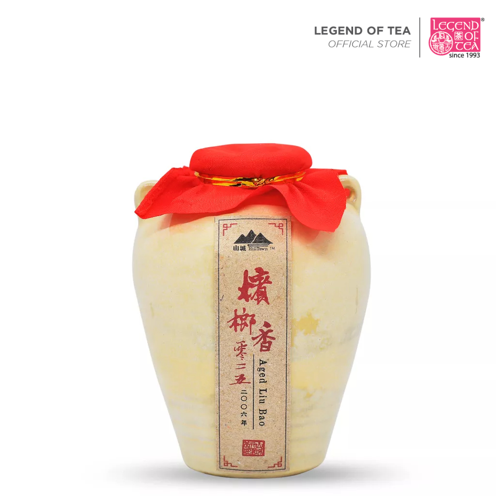 Legend Of Tea® HillTown™ Bing Lang Xiang 025 Liu Bao Black Tea (100g ...