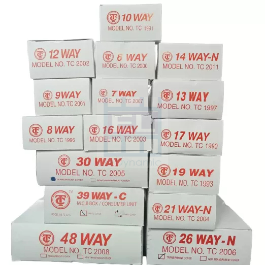 TC PVC MCB BOX 6 WAY - 39 WAY | Shopee Malaysia