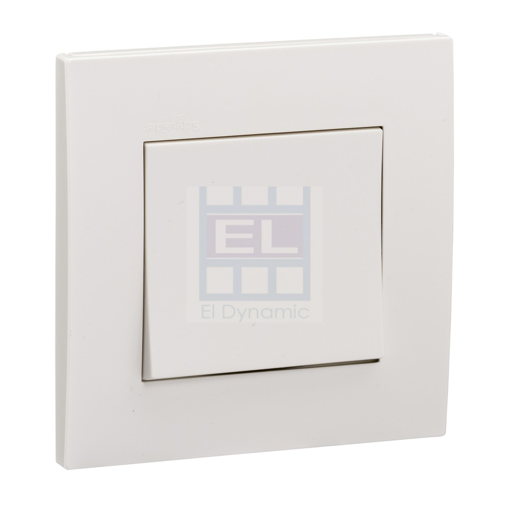SCHNEIDER VIVACE 1 Gang 1 Way Switch KB31_1_WE_G11 | Shopee Malaysia