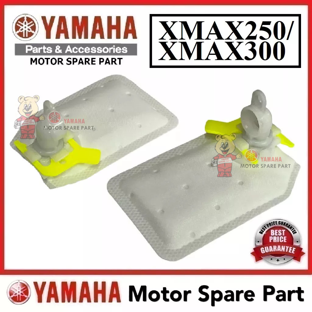 YAMAHA XMAX250 / XMAX300 FUEL FILTER 0 PENAPIS MINYAK PETROL PUMP PAM ...