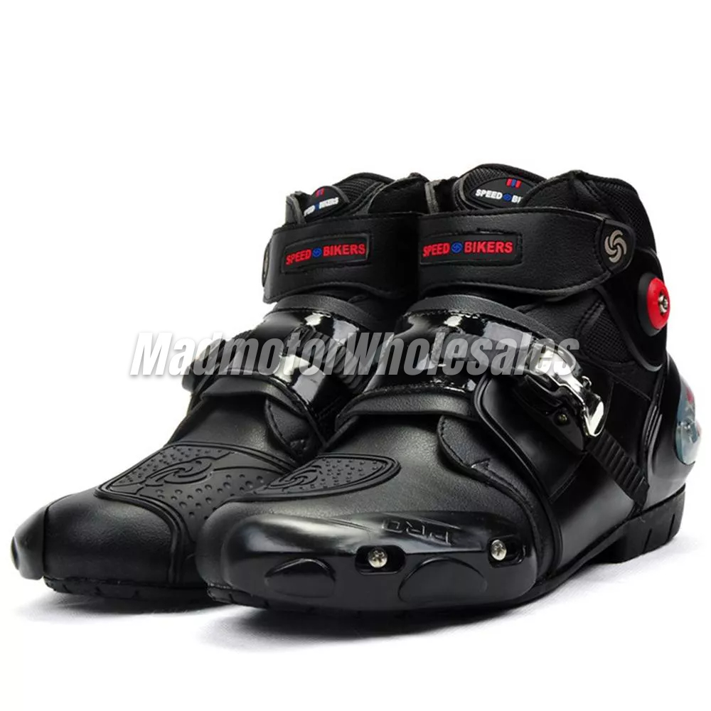 Motorcycle Racing Speed Riding Boots A09001 (Low Cut) | Shopee Malaysia