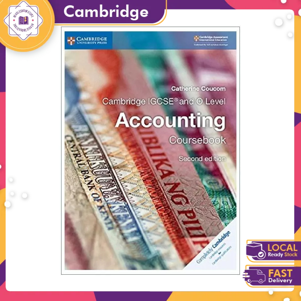 IGCSE® And O Level Student Accounting Coursebook - 9781316502778 ...