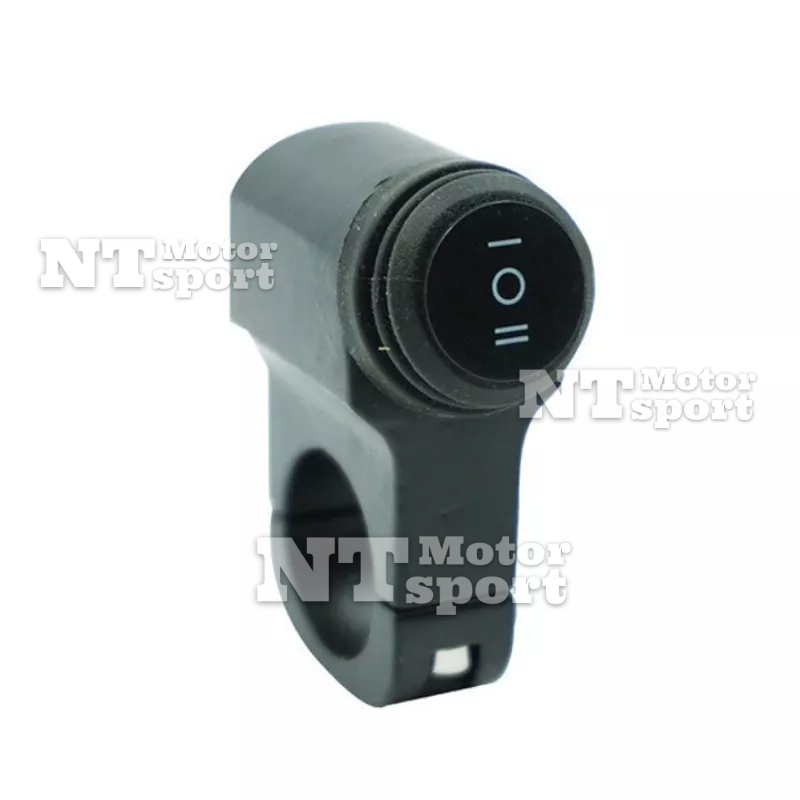 Universal Motorcycle Dual Switch Button 22mm Handlebar Aluminium Alloy ...