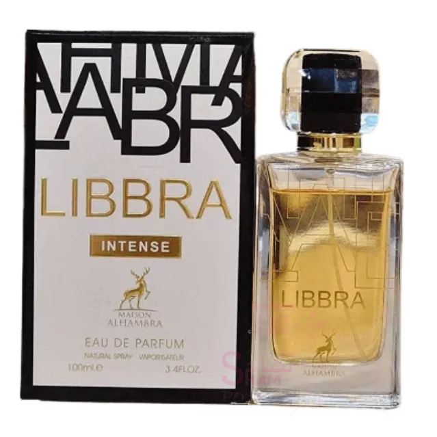 Libbra Intense Maison Alhambra Perfume Eau De Parfum 100ml For Women ...