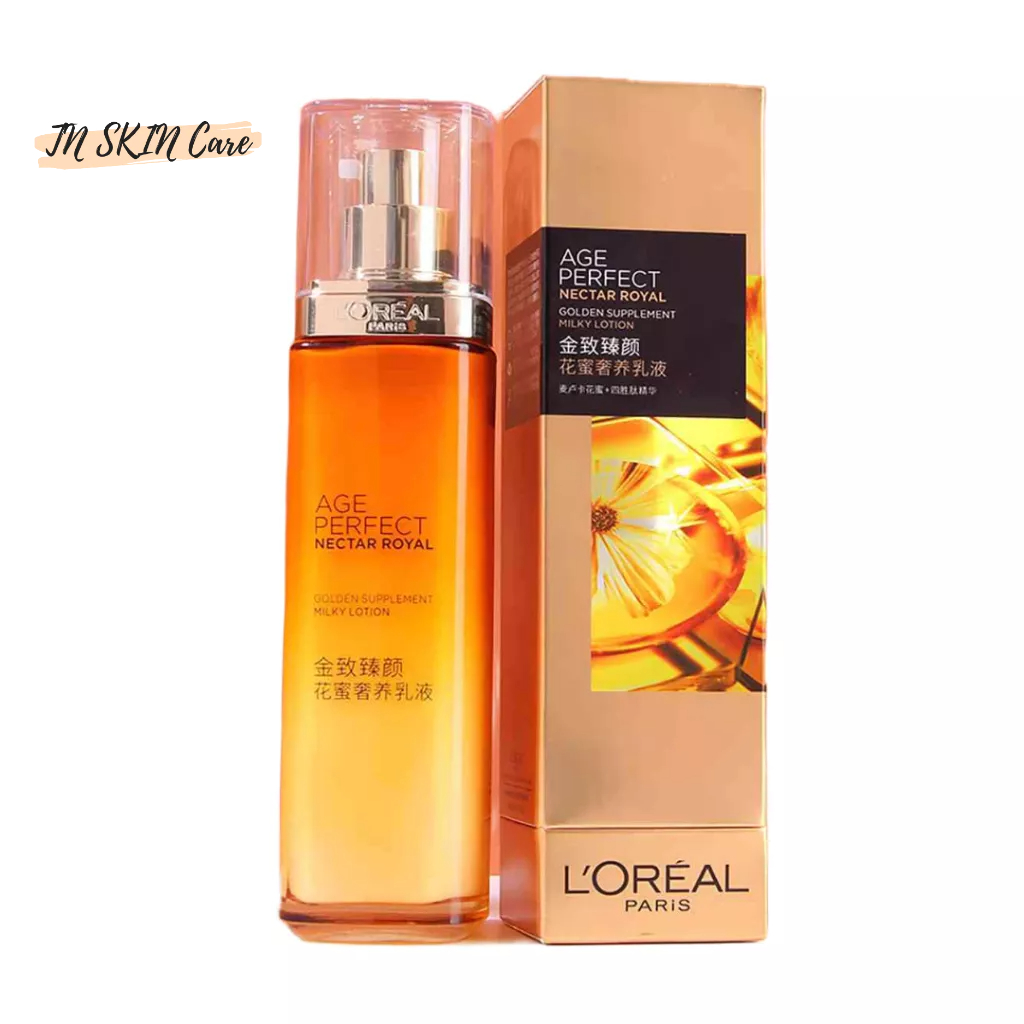 LOREAL PARIS Facial Moisturizer 50ml Age Perfect Nectar Royal Golden ...