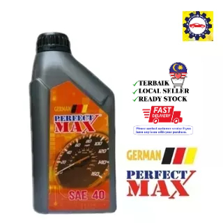 PERFECT MAX SAE40 Engine Oil 1L | Shopee Malaysia