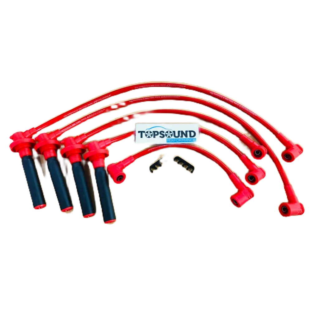 NISSAN SR20 Arospeed Triple Core 10.2mm Ignition Plug Cable (5 cable ...