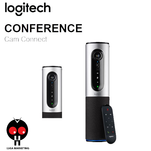Logitech CC2000E Portable ConferenceCam Connect All in One FHD 1080p ...