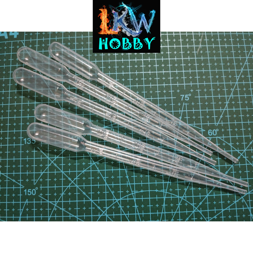 3ml Plastic Dropper For Paint Thinner (10pcs) | Shopee Malaysia