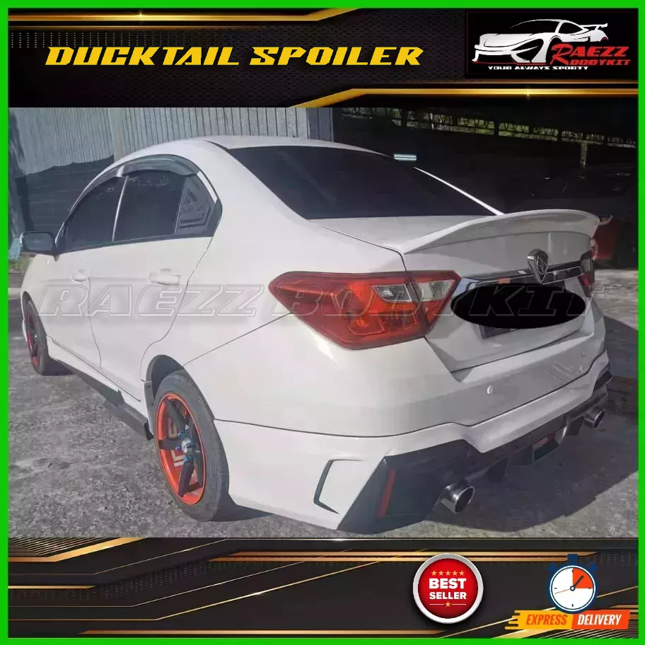 💥Ready Stock💥Proton Saga VVT DuckTail Spoiler **2016-2021** ( WITHOUT ...