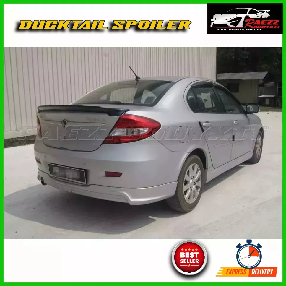 💥REady Stock💥Proton Persona Sportivo Ducktail Spoiler ( WITHOUT PAINT ...
