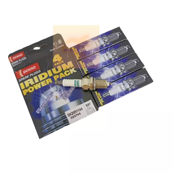 DENSO IRIDIUM POWER PACK SPARK PLUG SK20R11 3297 | Shopee Malaysia