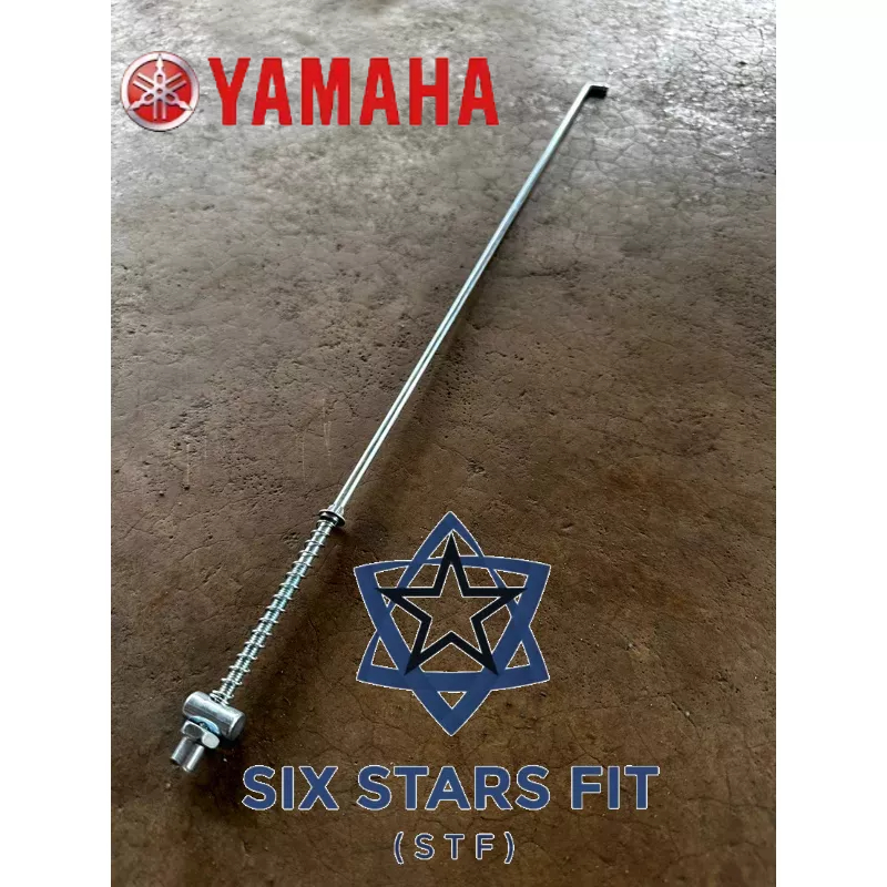 YAMAHA LC135 BRAKE ROD // BRAKE ROD BRAKEROD SET LC 135 LC135 LC-135 ...