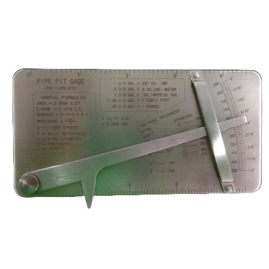 Pipe Pit Gage Welding gauge WG-20PPG Stainless steel | Shopee Malaysia