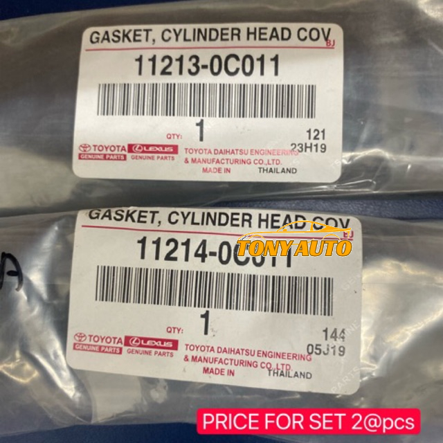 ORIGINAL TOYOTA INNOVA 2.0 TGN40 / FORTUNER TGN51 (2005-2016) VALVE ...