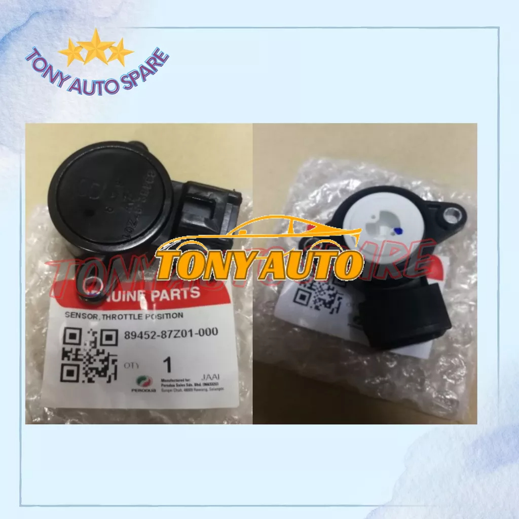 PERODUA TPS THROTTLE POSITION SENSOR ORIGINAL MYVI VIVA 89452-87Z01-000 ...