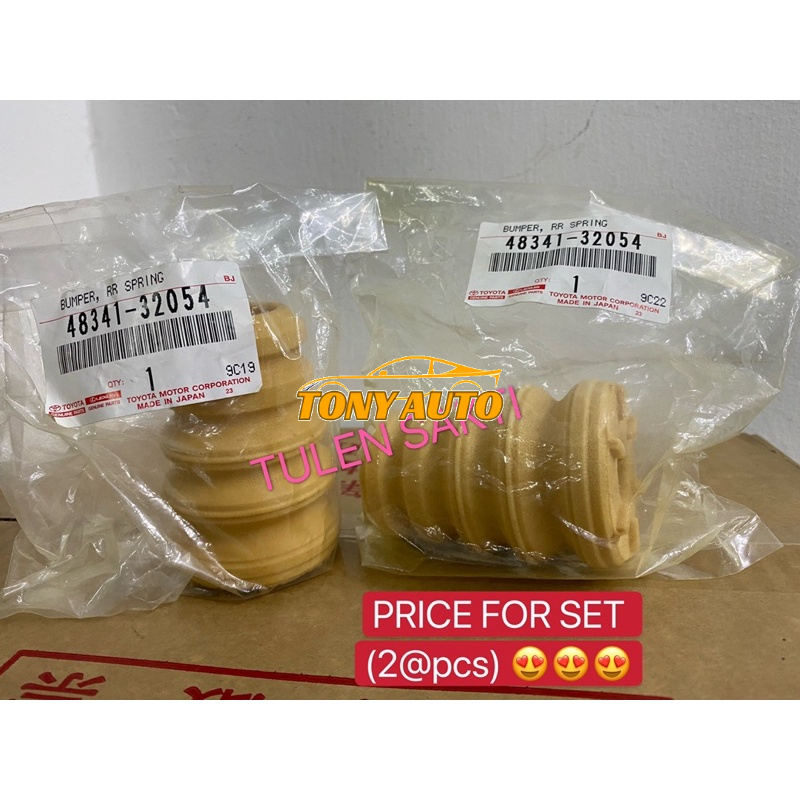 ORIGINAL TOYOTA CAMRY ACV30 ACV40 ACV51 / HARRIER ACU30 MCU30 REAR ...