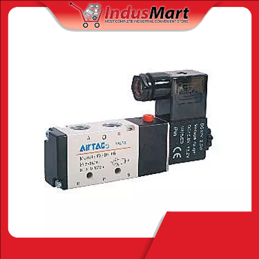 AIRTAC Fluid Control Valve 4V110-M5-B/DC24V | Shopee Malaysia