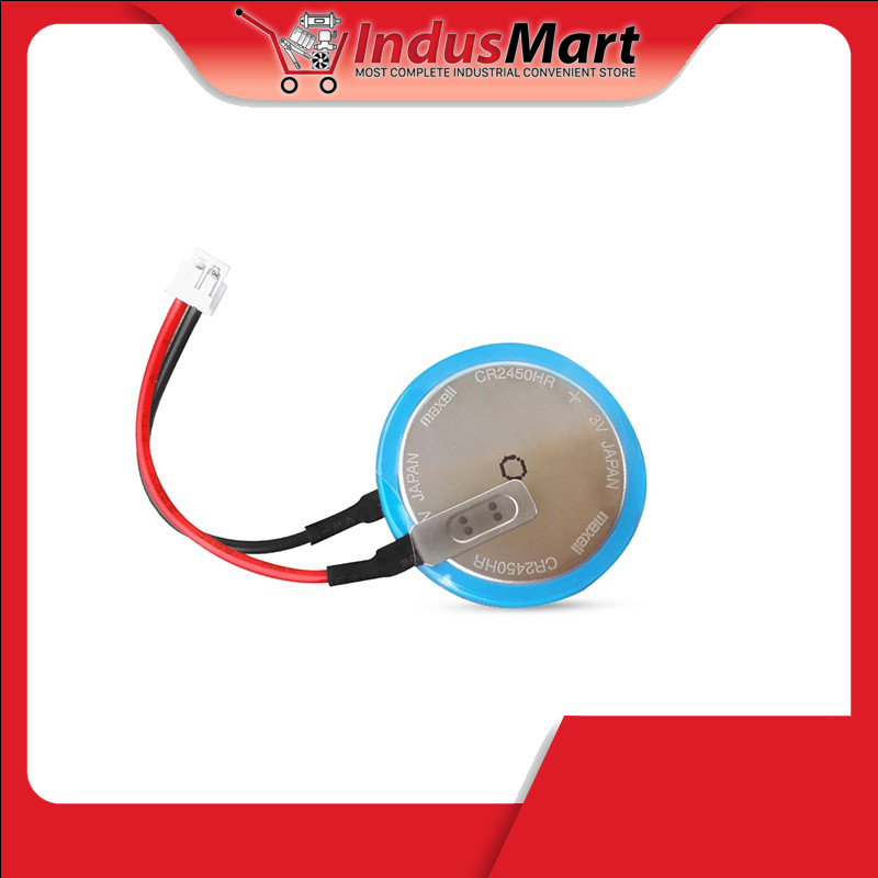 Maxell PLC Battery CR2450 c/w Connector | Shopee Malaysia
