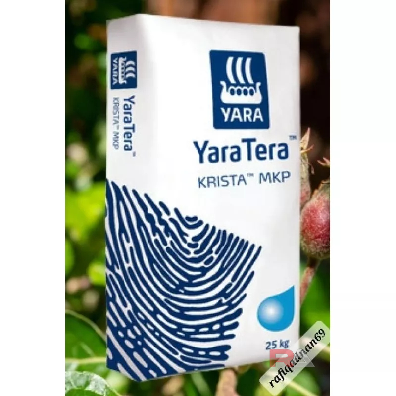 5KG REPACK Baja Yara MKP Monopotassium Phosphate Water Soluble ...