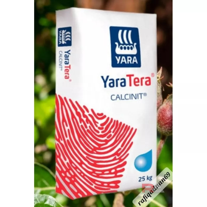 3KG REPACK Baja Yara Kalsium Larut Air Yara Tera CALCINIT Calcium ...
