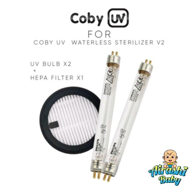 Coby UV Accessories - UV Light & HEPA Filter ( Coby UV Mini / V2 / V3 ...