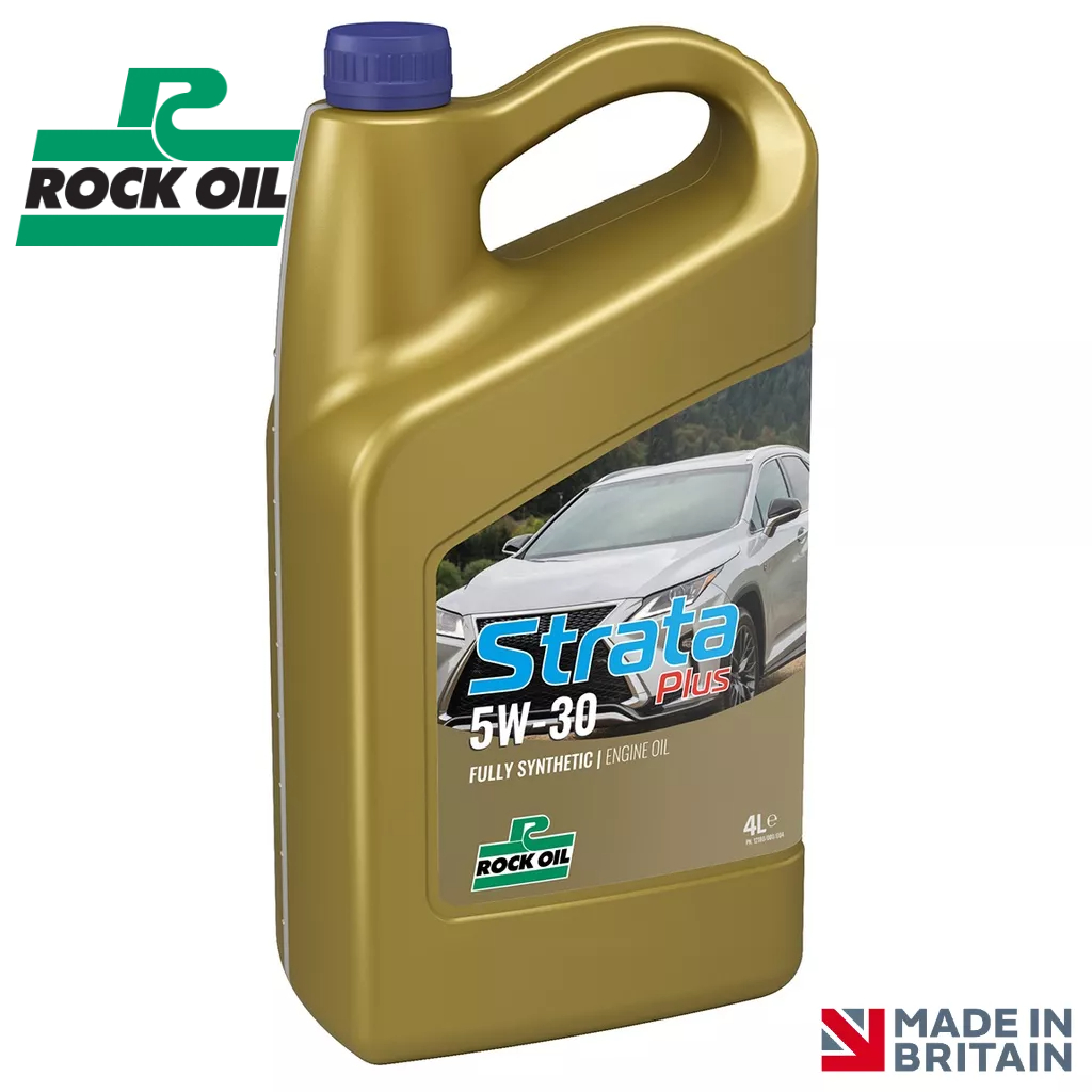 Rock Oil Strata Plus 5W30 Synthetic Automotive Engine Oil 4L | Shopee ...