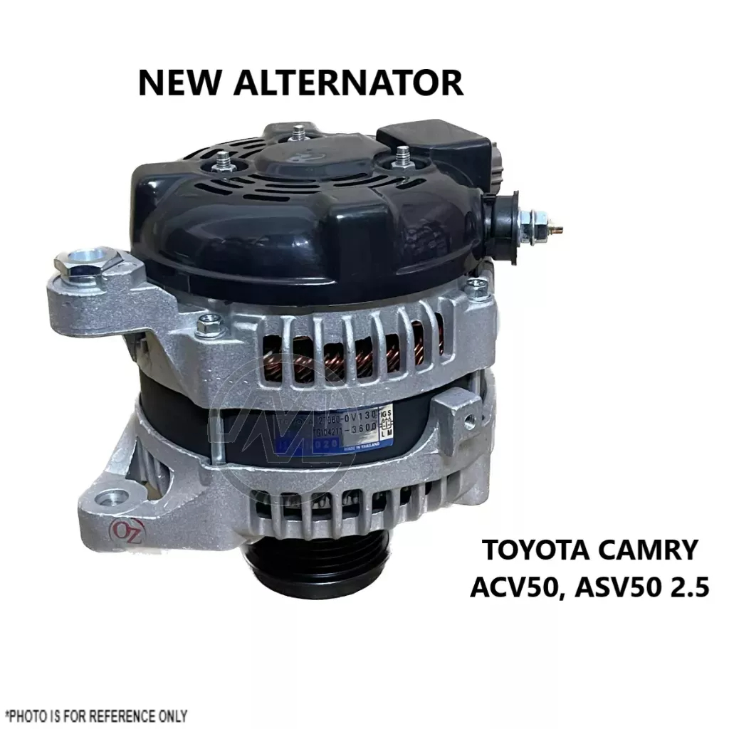 TOYOTA CAMRY ACV50, ASV50 2.5 4PIN C/P NEW ALTERNATOR 27060-0V130 ...