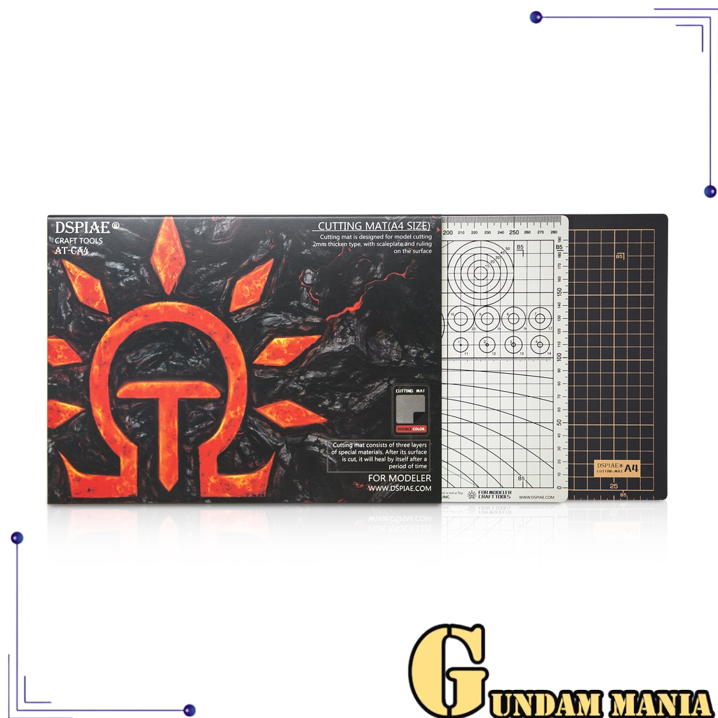 Dspiae Cutting Mat A4 AT-CA4 | Shopee Malaysia