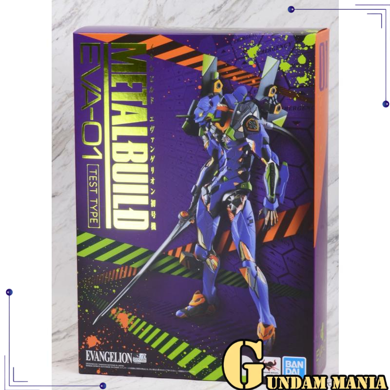 Bandai MB Metal Build Evangelion Eva-01 Test Type | Shopee Malaysia