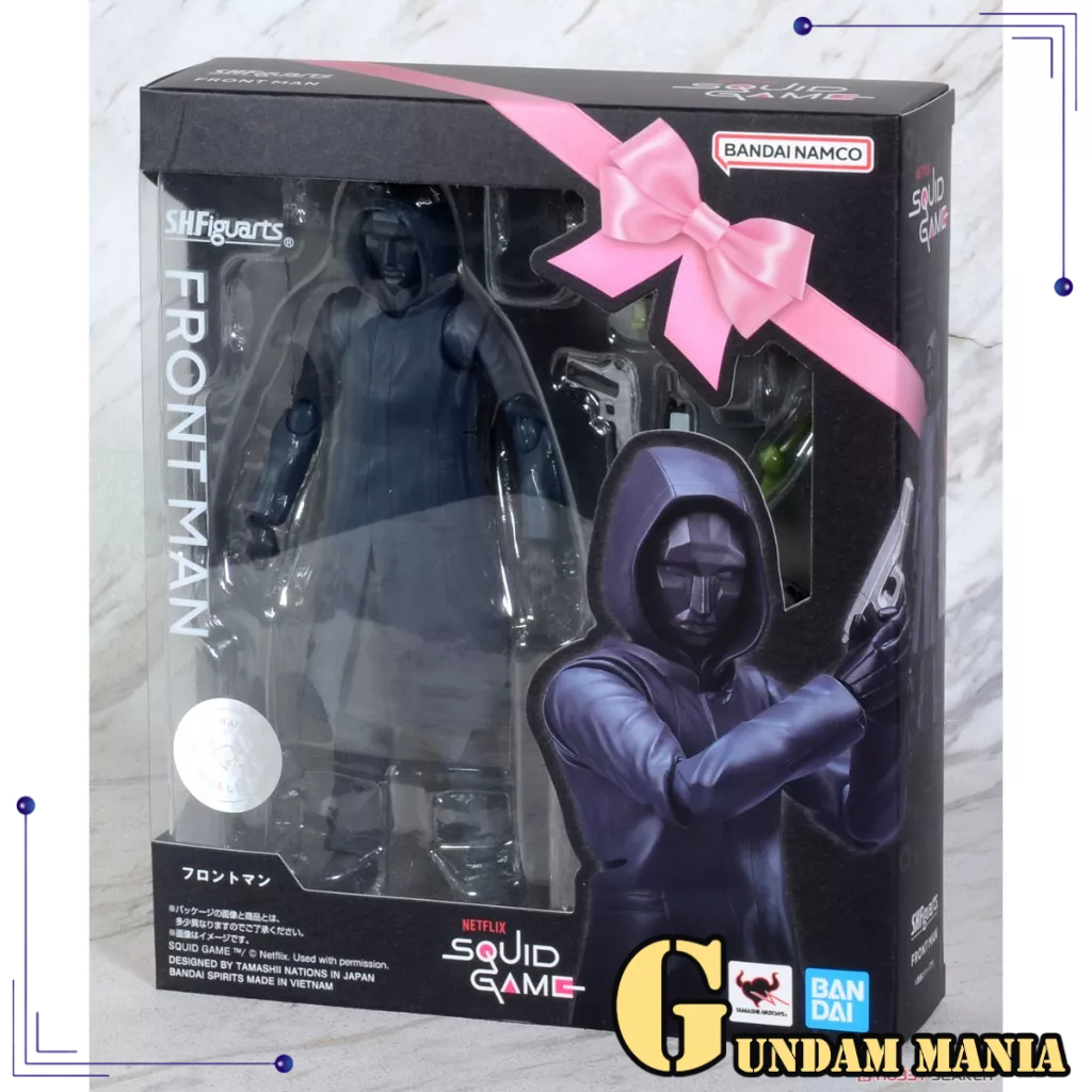 Bandai S.H.Figuarts Front Man SHF | Shopee Malaysia