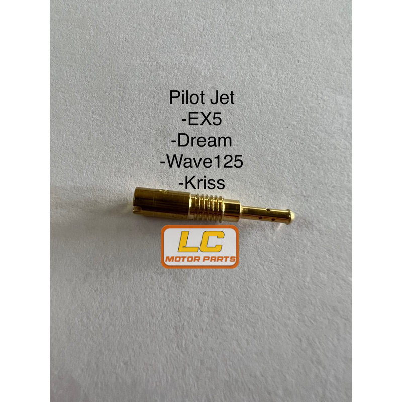 Pilot Jet EX5 WAVE125 DREAM KRISS WAVE100 wave | Shopee Malaysia