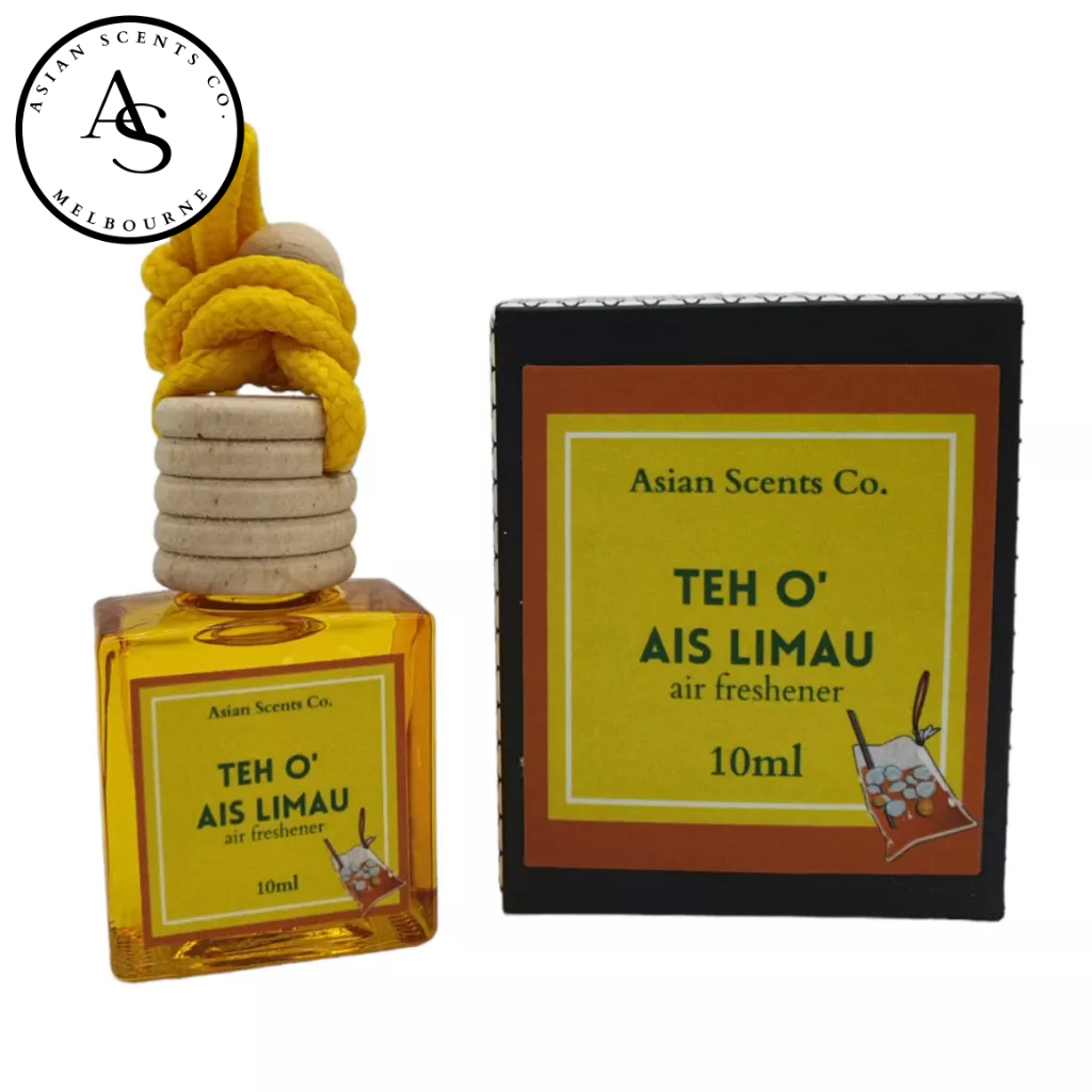 Asian Scents Co. Teh O Ice Limau air freshener kereta pewangi (10ml ...