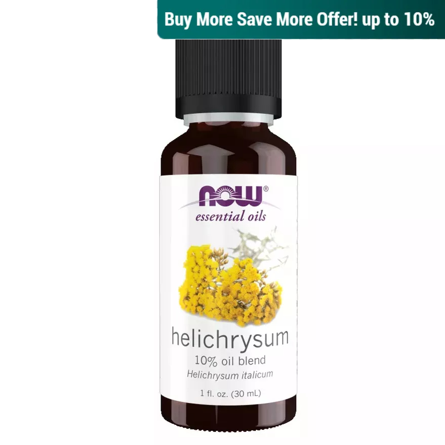 Now Foods Helichrysum Essential Oil - Blend 30ml | Shopee Malaysia
