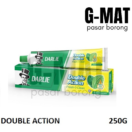 Darlie Toothpaste Double Action 250G | Shopee Malaysia