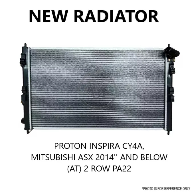 RADIATOR PROTON INSPIRA CY4A MITSUBISHI ASX 2014'' AND BELOW OLD MODEL ...
