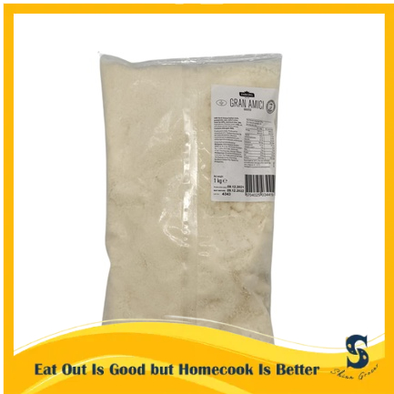 Emborg Parmesan Cheese Grated 1KG/PKT (Above RM130, JB: Free Delivery ...