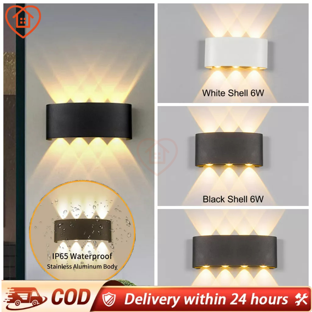 📣LOWEST PRICE📣 Electric LED Wall Lamp Indoor/Outdoor Lampu Dinding ...