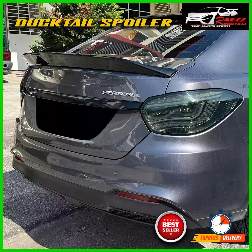 Good Fitment Proton Persona VVT Ducktail Spoiler ( WITHOUT PAINT ...