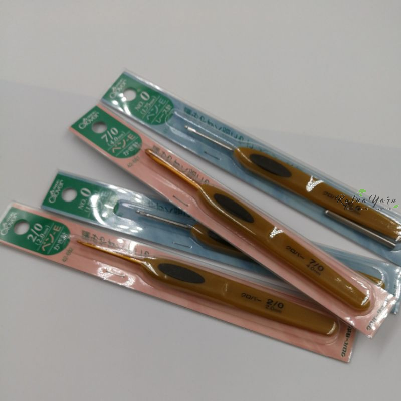 🍒RatnaYarn🍒 Clover crochet hook / Jarum kait clover / DIY | Shopee Malaysia