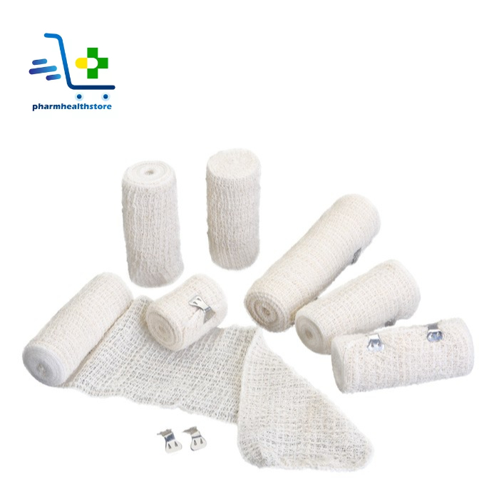 Crepe Bandage, Elastic, Cotton and Spandex, 5cm/7.5cm/10cm/15cm wt ...