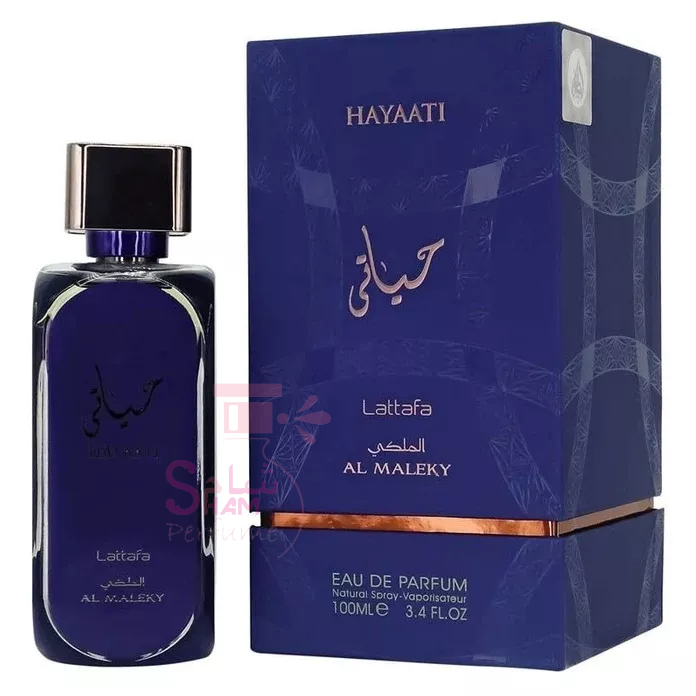 Hayaati Al Maleky Perfume 100ml EDP by Hayaati Blue Lattafa Fresh scent ...