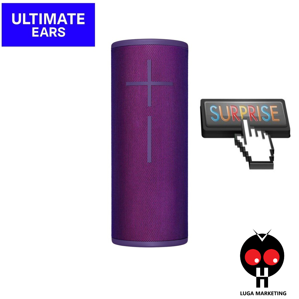 Ultimate Ears UE Megaboom 3 Bluetooth Wireless WaterProof Portable ...