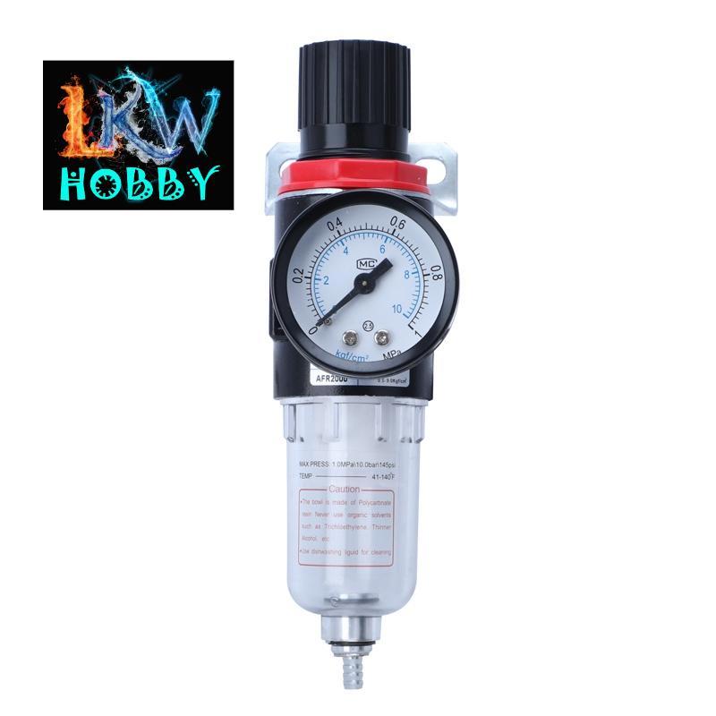 Air Regulator Water Trap Filter AFR-2000 for Airbrush Air Compressor ...