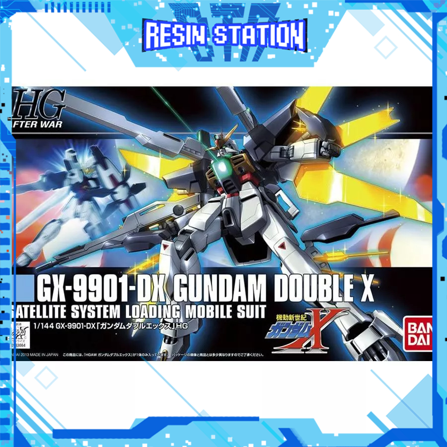 HG 1/144 GUNDAM DOUBLE X GUNDAM BANDAI GUNPLA | Shopee Malaysia